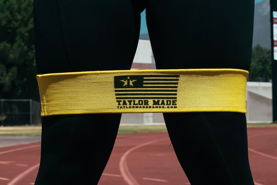 Yellow Booty Band -Light – Taylor Made Bands