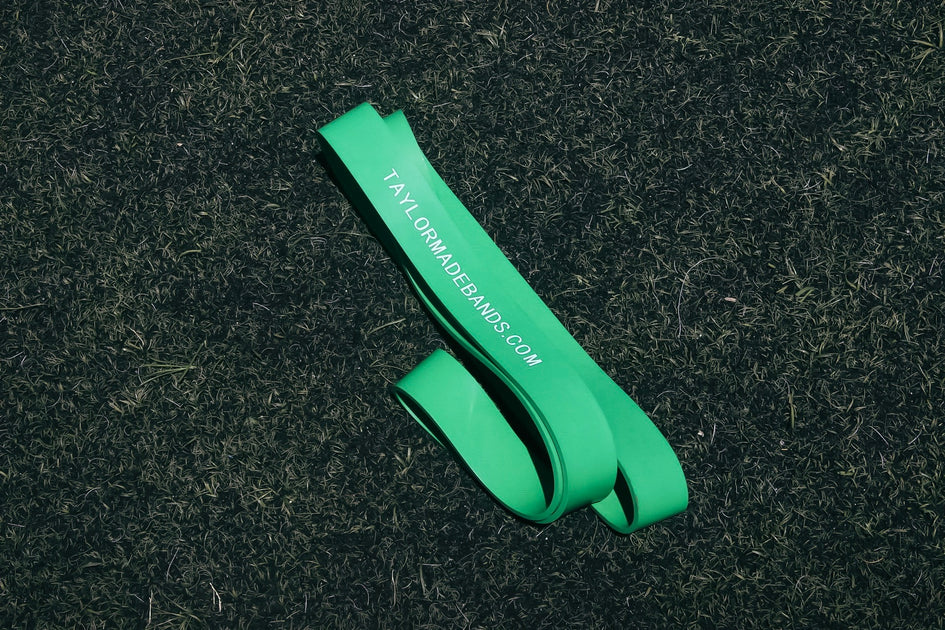 Green Resistance Band – Taylor Made Bands