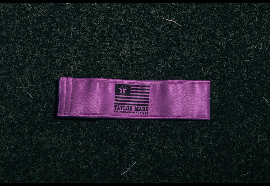 Purple Light Resistance Bands – Taylor Made Bands